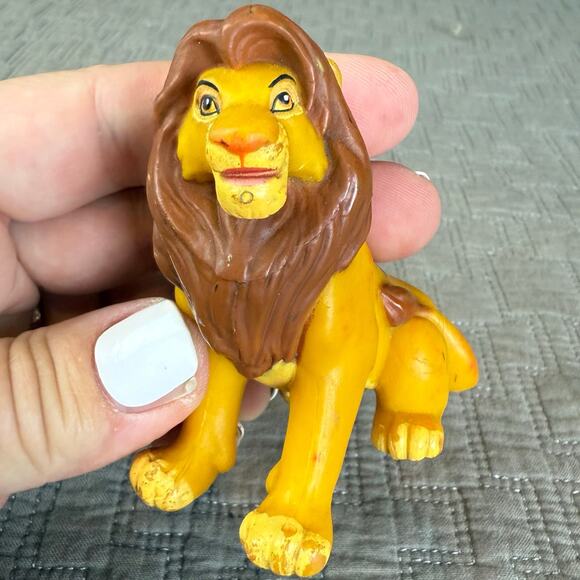Disney | Toys | Lion King Mufasa Disney Vintage Action Figure Toy ...